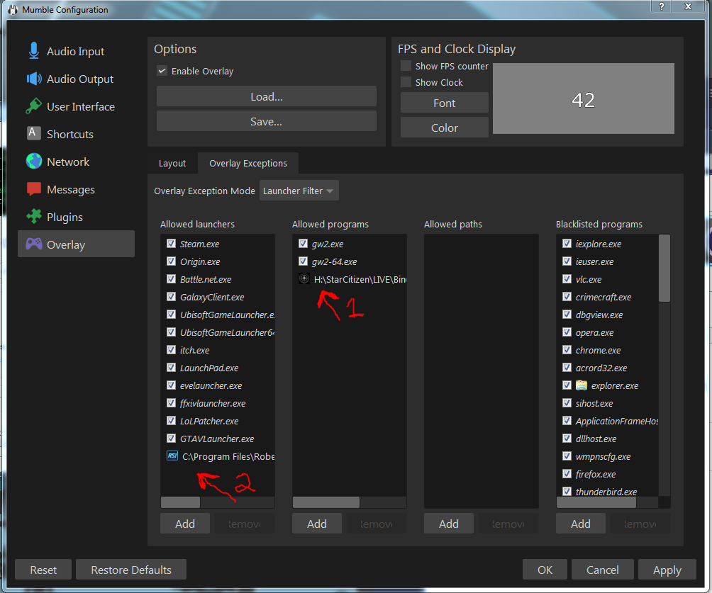 VOICE COMMS Server Info: Mumble Server - Pertinent Information ...