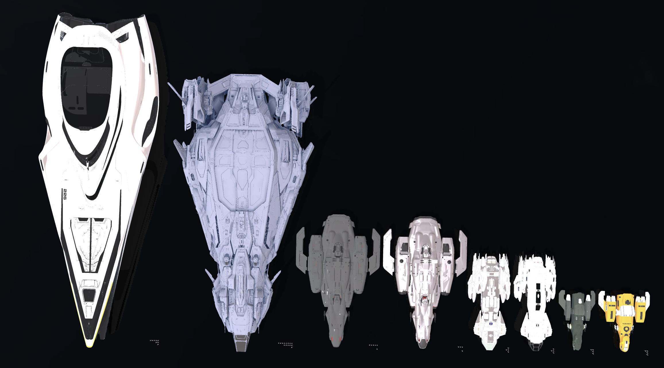 Starlancer (MAX) vs Freelancer (MIS) Size Comparison - WANDERHOME ...