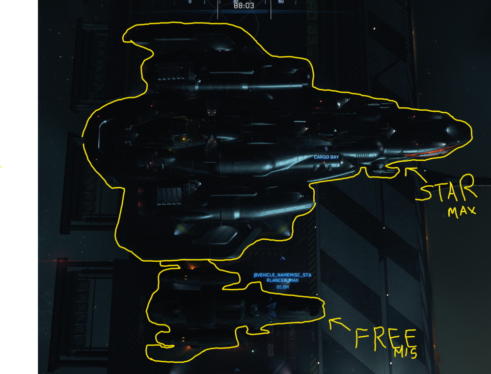 Starlancer (MAX) vs Freelancer (MIS) Size Comparison - WANDERHOME ...